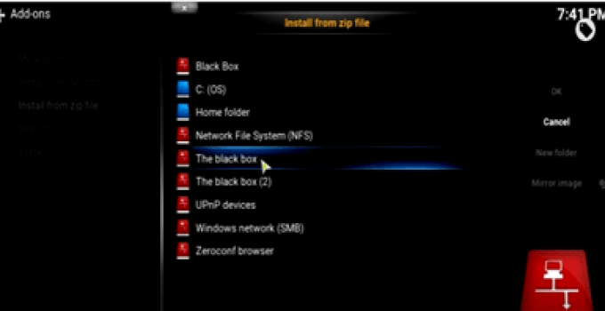 The Black box kodi build/ wizard latest installation guide & Review ...
