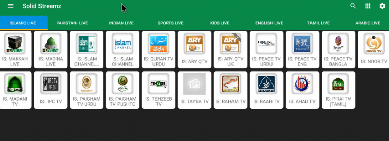 Solid Streamz apk free download & setup on Android TV Box, Phones & Kodi - Kodiforu