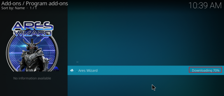 Ares wizard kodi 17 zip download & install + fix not working error