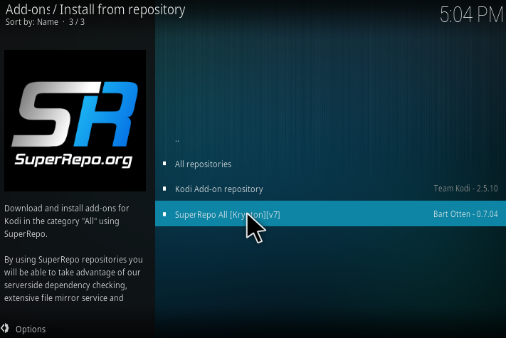 How to watch kodi bluray videos & movies with hevc addon