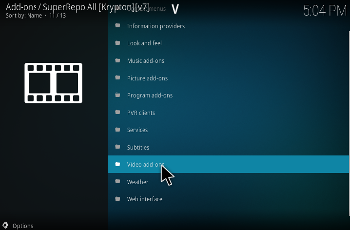 How to watch kodi bluray videos & movies with hevc addon