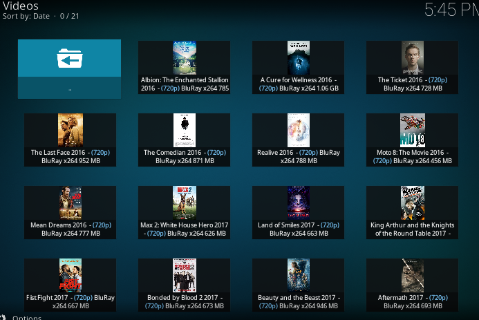 How to watch kodi bluray videos & movies with hevc addon