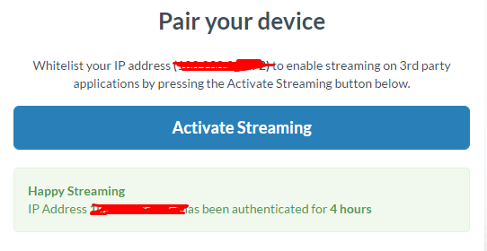 thevideo.me pair, vidup.me pair, tvad.me/pair stream authorization kodi fix