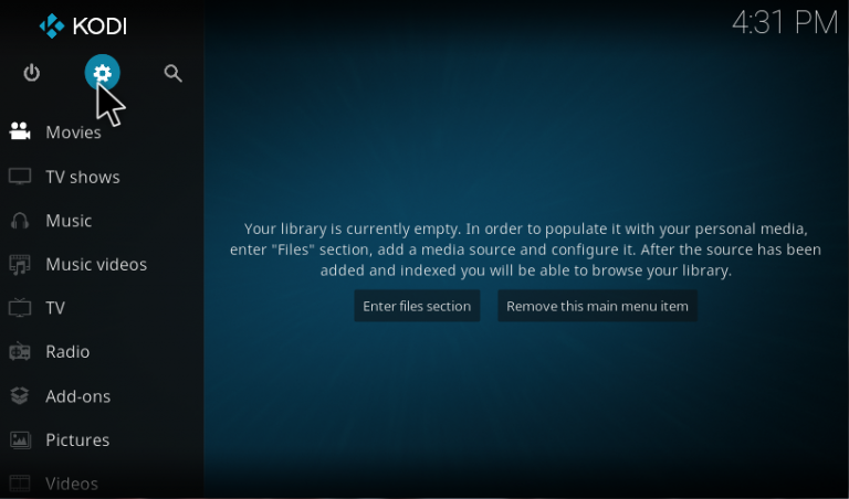 How to change kodi background wallpapers and skins - Kodiforu