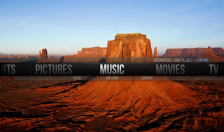 How to change kodi background wallpapers and skins - Kodiforu