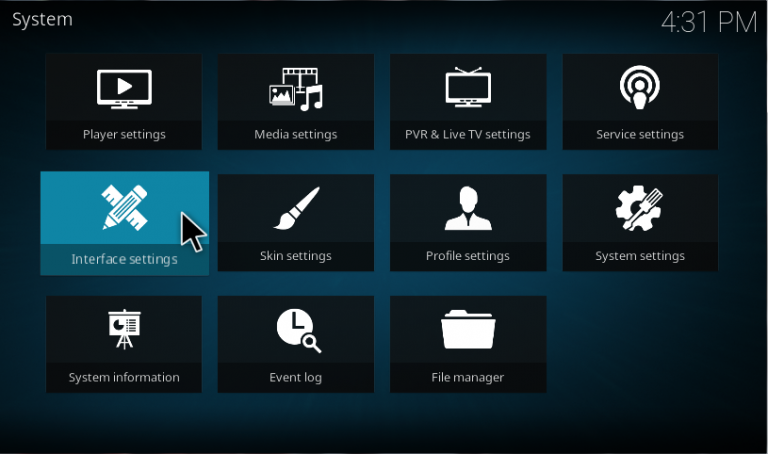 How to change kodi background wallpapers and skins - Kodiforu