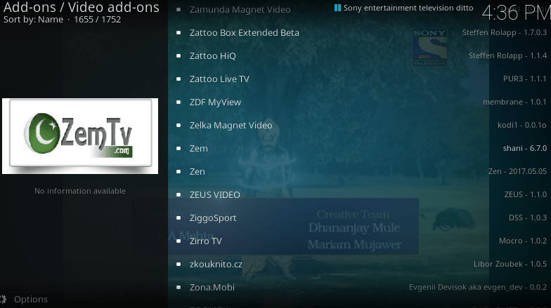 Zem tv kodi addon installation guide 2019 for krypton 17+ - Kodiforu