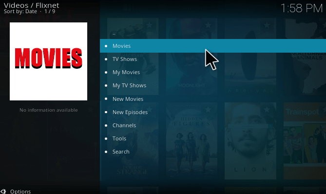 Flixnet kodi addon installation guide for krypton 17 - Kodiforu