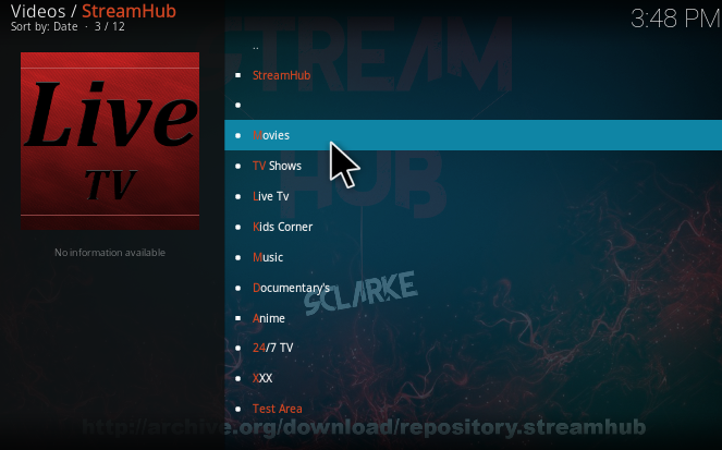 Streamhub kodi repo & livehub kodi addon installation guide 2019