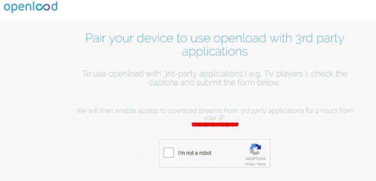 https://openload.com/pair or olpair.com or openload pair kodi error [solved]