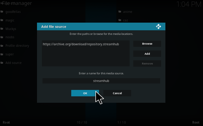Streamhub kodi repo & livehub kodi addon installation guide 2019