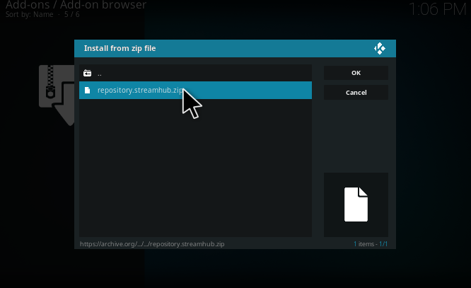 Streamhub kodi repo & livehub kodi addon installation guide 2019