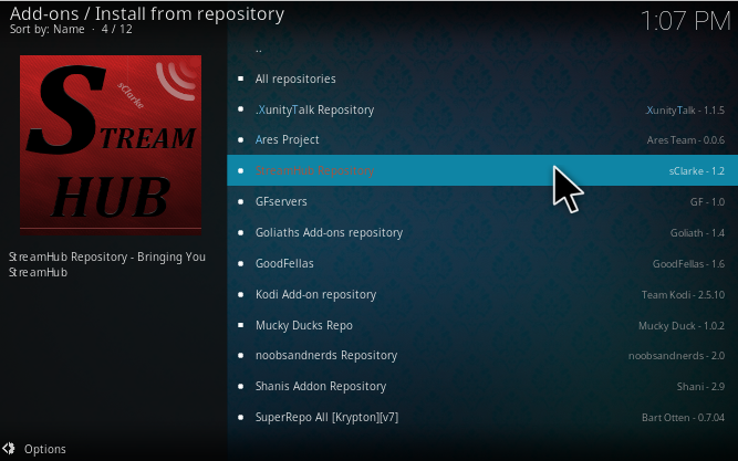 Streamhub kodi repo & livehub kodi addon installation guide 2019