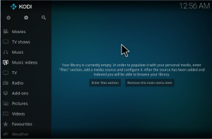 Kodi Library setup guide to add movies, music & auto update it