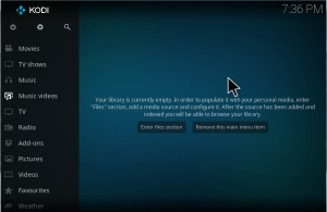 Kodi Library setup guide to add movies, music & auto update it