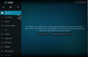Kodi Library setup guide to add movies, music & auto update it