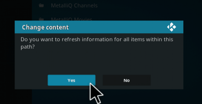 Kodi Library setup guide to add movies, music & auto update it