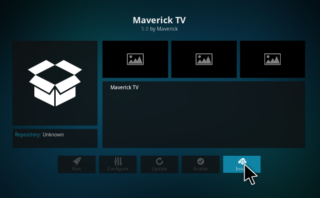 Maverick Tv kodi addon installation guide for krypton 17 - Kodiforu